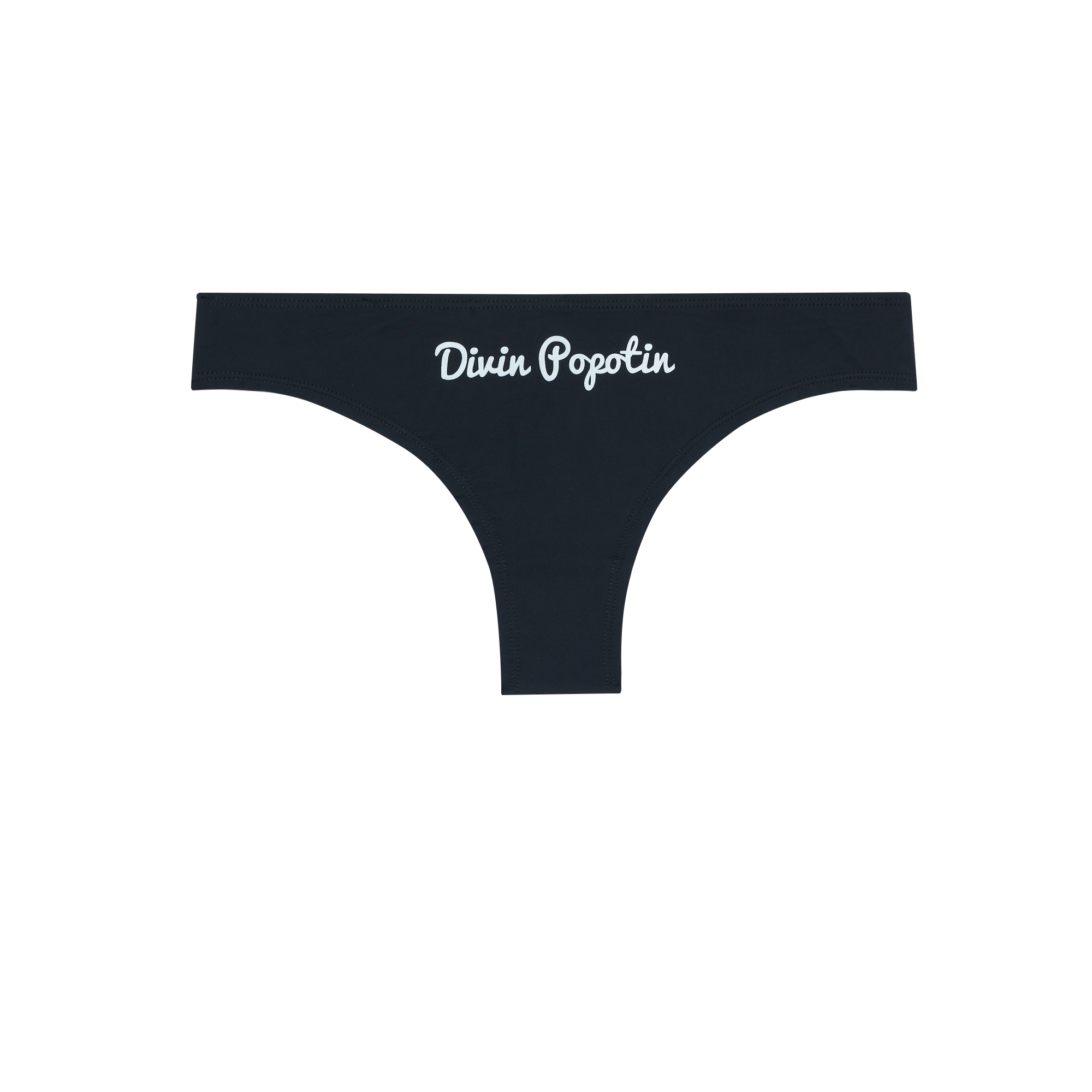 set top et culotte à message attachiante - noir - noir - Undiz